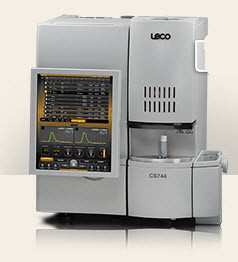 LECO 744 Series Carbon & Sulfer Analyzer