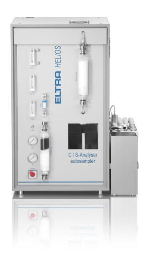 Eltra Carbon / Sulfur Analyzer CS-580A "Helios"