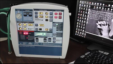 AHP300 Portable Transport Ventilator - SPW Industrial