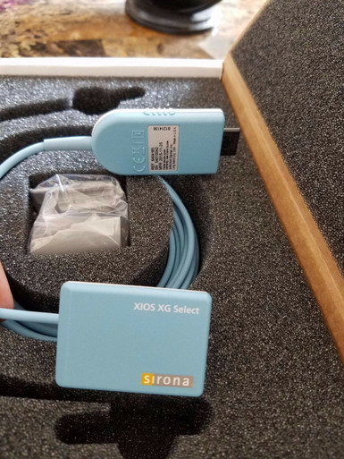 Sirona Xios XG Select size 2 sensor Kit-same as Schick CDR ELITE sensor ...