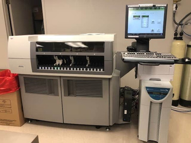 Abbott Architect c4000 Chemistry Analyzer