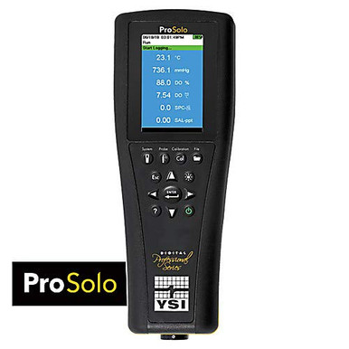 YSI 626650 ProSolo Digital Water Quality Meter, Instrument Only
