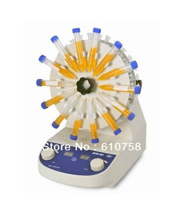 CGOLDENWALL Rotator mixer HTR-02 Lab Scientific Instrument Tube Rotater ...