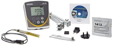 Oakton Instruments WD-35411-00 Series CON 700 Benchtop Meter with Probe ...