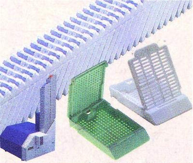 70062-G - Mesh Cassettes/Biopsy - Easy-Load Slotted Cassettes for ...