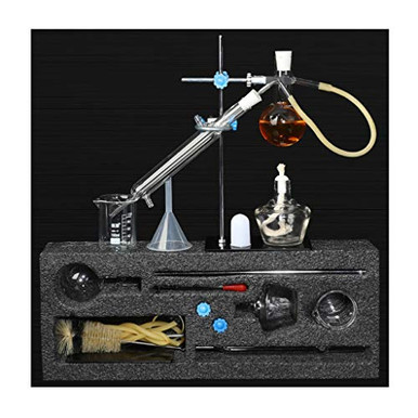 LBWT Laboratory Glassware Kit, Distillation Device Set, Lab Distiller ...