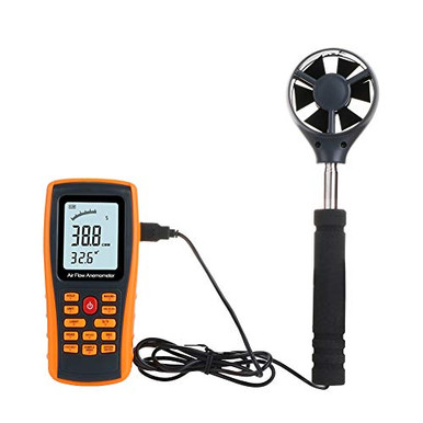 JINZFJG-SX Laboratory Instrument Anemometer Handheld Wind Speed ...