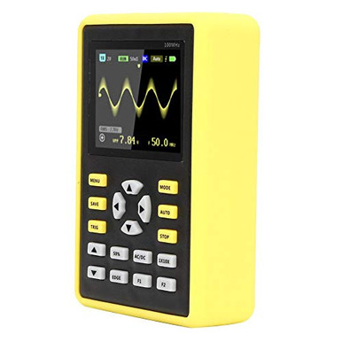 LCD IPS Mini Multimeter Sampling Rate Tool Oscilloscope Tester Tool ...