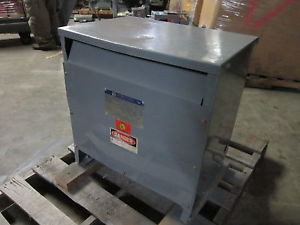 Square D 30 Kva 480 - 208Y/120 3Ph Transformer 30T3H 30Kva 208 Y 33349 ...
