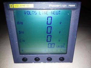 Square D Powerlogic Pm810 Power Meter - SPW Industrial