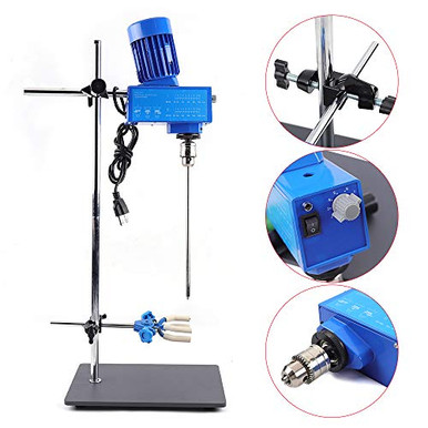 LiFuJunDong 20L Powerful Digital Lab Stirrer Mixer 2000RPM Without Magnetic