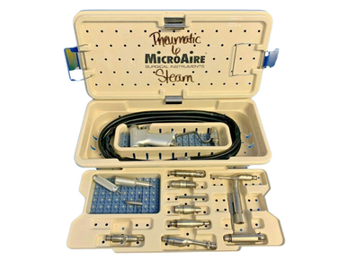 MicroAire Pneumatic Smartdrill Drill & Saw Instrumentatio - SPW Industrial