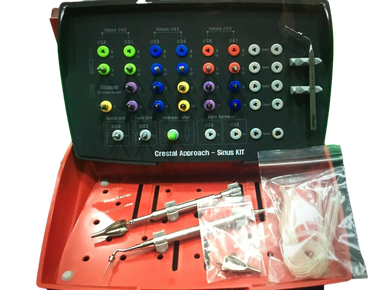 Hiossen Crestal Approch Sinus Kit CAS Kit Osstem Dental Implant New ...