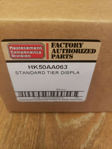 Carrier Products Scrolling Marquee Display OEM HK50AA063 - SPW Industrial