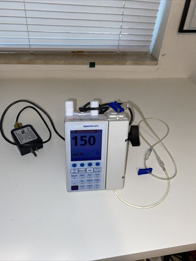 Baxter Sigma Spectrum Infusion Pump, V6.02.07 A/B/G/N Battery - SPW ...