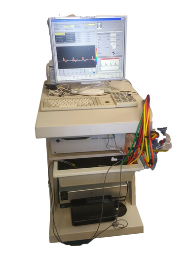 Viasys Vasoguard Vascular Ultrasound on Cart - SPW Industrial