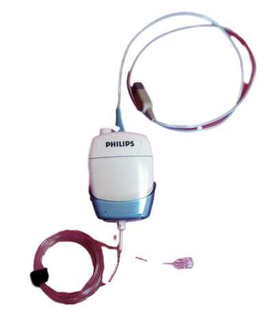 Philips M2741A IntelliVue CO2 EtCO 2 Capnography Sensor Sidestream ...