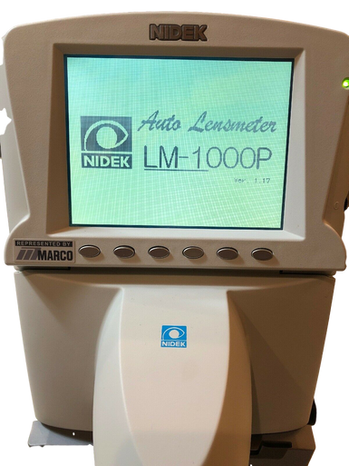 Nidek LM 1000 P Auto Lensometer - SPW Industrial