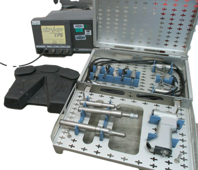 Stryker TPS System MicroDriver, Recip, Sag and Osc Saw Set, Cable ...