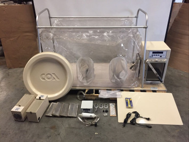 Coy Laboratory Vacuum Airlock AC15 Dual Anaerobic Chamber Coy Labs ...