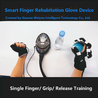 Professional intelligent hand massager finger massage machine for ...