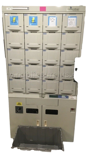 AutoMed FastPak Exp 360 Automated Pharmacy Drug Store Pill Dispenser ...