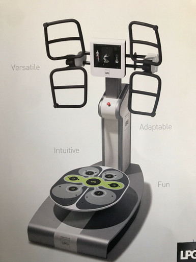 LPG SpineForce ® 3D rehabilitation system (Huber 360 Motion Lab) - SPW ...
