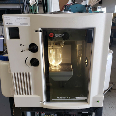 Beckman Coulter™ Multisizer 3 MS 3 Particle Sizing And Counting Coulter ...