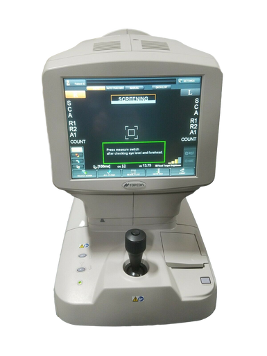 Topcon KR-1W 5-in-1 Wave Front Analyzer Aberration Autorefractor ...