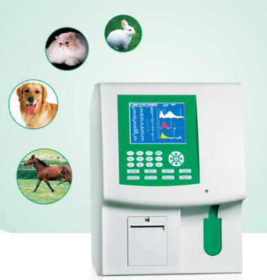 HBVET-1 Fully Automatic 3-Part diff. Veterinary Hematology Analyzer ...