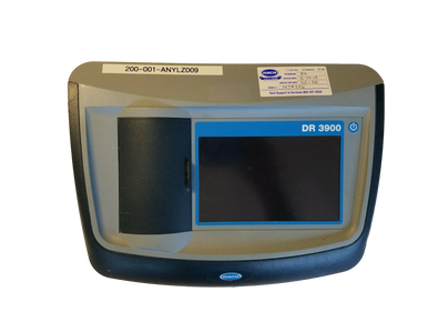 Hach DR3900 Benchtop Visible Spectrophotome - SPW Industrial