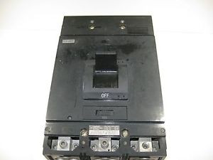 Square D Mal36600 600 Amp 600 V 3 Pole Circuit Breaker 36600 Thermal ...