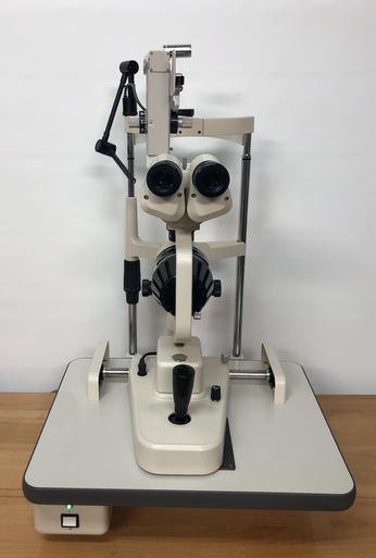 Topcon SL-4ED Slit Lamp with Haag Streit Applanation Tonometer - SPW ...