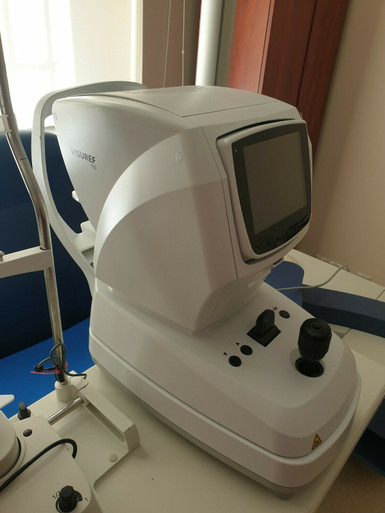 CARL ZEISS VISUREF 100 – autorefractor and keratometer - SPW Industrial