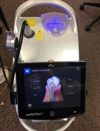 Biolase Waterlase iPlus Dental Laser Unit Oral Tissue Surgery Ablation ...