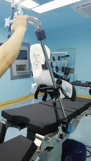 Lithotomy Stirrups Positioning for Gynecology Urological Surgery - SPW ...