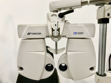 Topcon CV-5000 Digital Phoroptor With KB-50 Controller - SPW Industrial