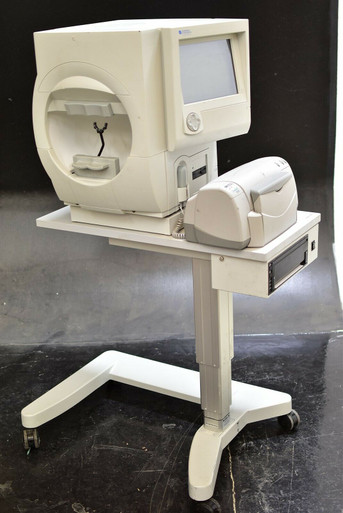 Zeiss 745 Visual Field Analyzer Medical Optometry Equipment - SPW ...