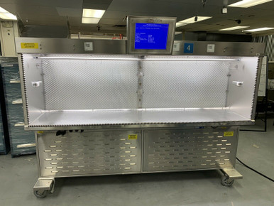 BAKER EG-8252 EdgeGARD HF Horizontal Laminar Flow Clean Bench, 8' SS ...