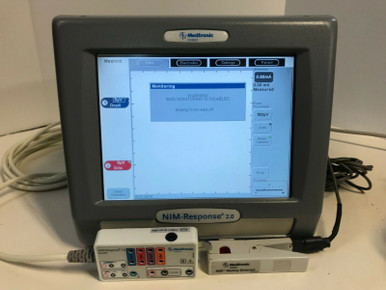Medtronic Xomed NIM Response 2.0 Nerve Integrity Monitor 8252000 - SPW ...
