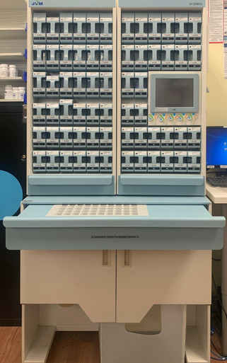 PARATA PASS 208 PILL PACKAGING ROBOT - SPW Industrial