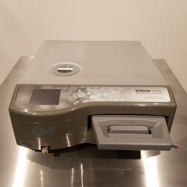 Scican Statim 2000G4 Cassette Autoclave Steam Sterilizer 2000 G4 - SPW ...