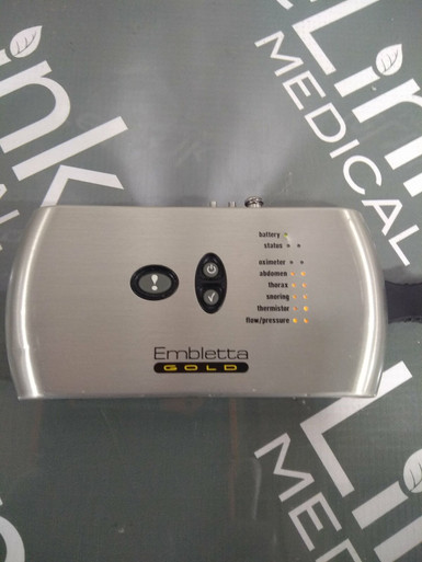 Embla Embletta Gold 2003005 Sleep Monitoring/Study system - SPW Industrial