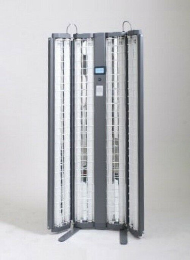 Daavlin UV 7 Series, FULL BODY, UVB Photo-therapy 8 lamp Machine - SPW ...