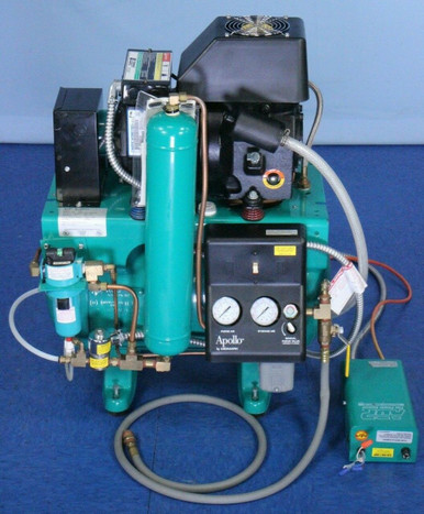 Midmark Apollo L22 Dental Air Compressor 10 Gallon - SPW Industrial