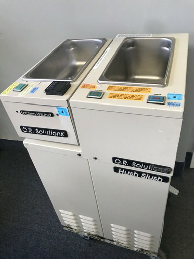 Hush Slush ORS-1058HS Solution Warmer With ORS-2038D - SPW Industrial