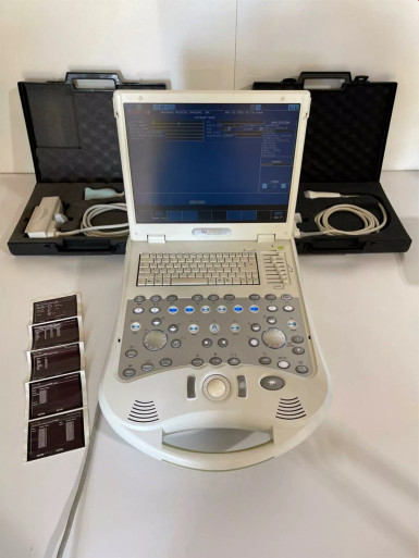 Biosound MyLab 30 Gold CV LA332E & PA240 Transducer Probe & Folding ...