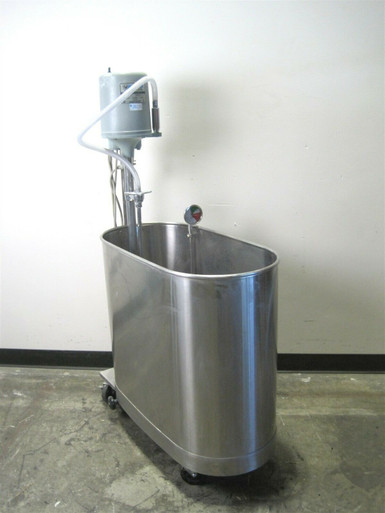 Whitehall E-45-M Hydrotherapy Extremities Whirlpool Tub Tank 45 Gallon ...