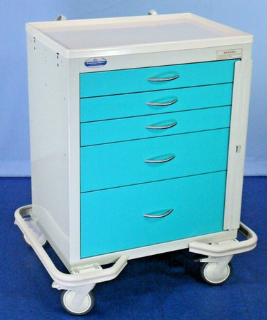 Armstrong A-Smart Lockable Medical Supply Cart Crash Cart - SPW Industrial