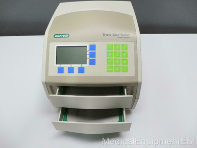 BIO RAD Trans-Blot Turbo Transfer System With Two Cassettes and ...
